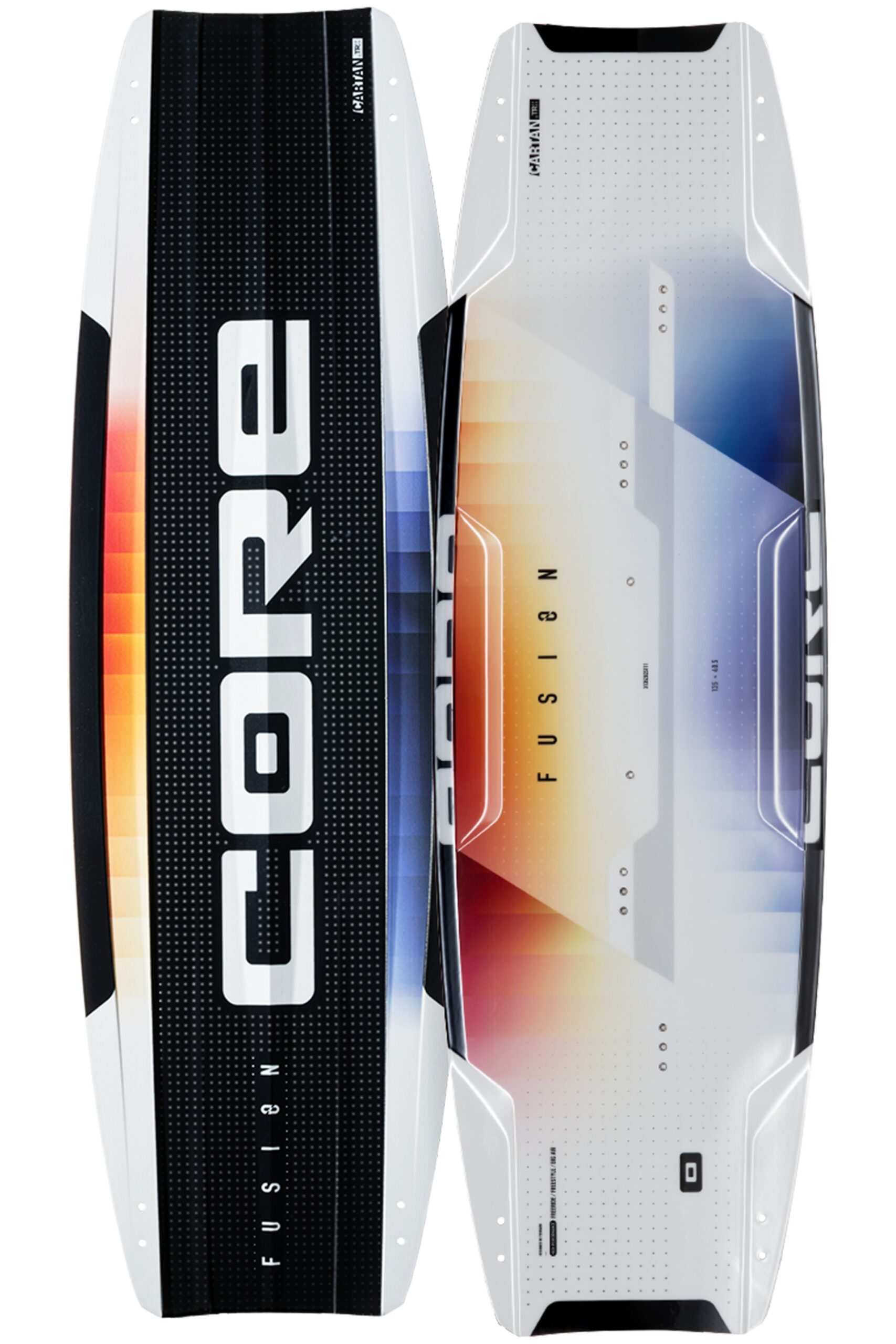 Core Fusion 7 Board | Kitezone kiteboarding supplies